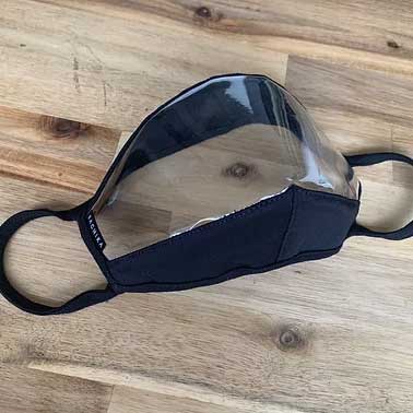 Teacher Adult/Child Clear Window Mask Transparent Clear Mask by SACHIK ...