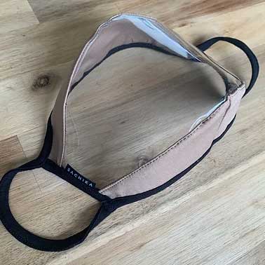 Teacher Adult/Child Clear Window Mask Transparent Clear Mask by SACHIK ...