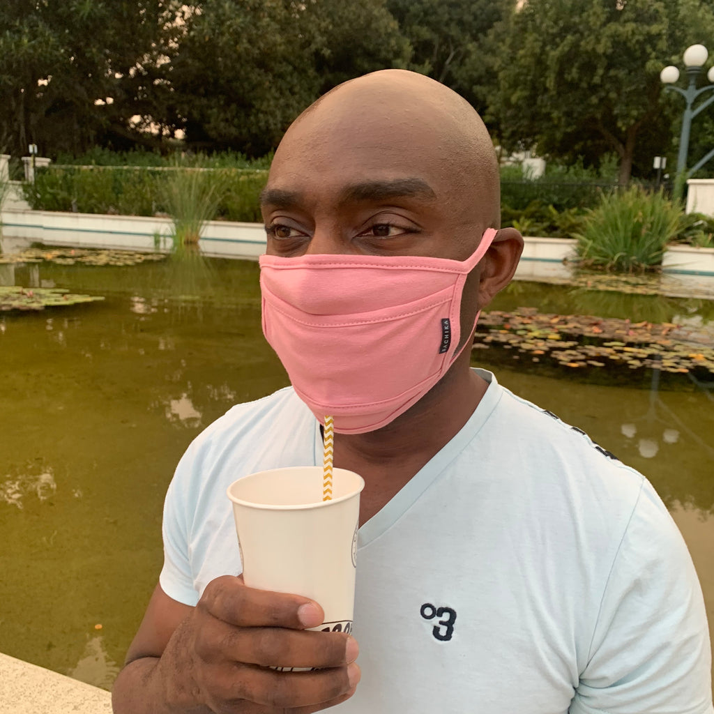 Refresh Mask -Straw Mask Drinking Face Mask with Straw Hole Washable U ...