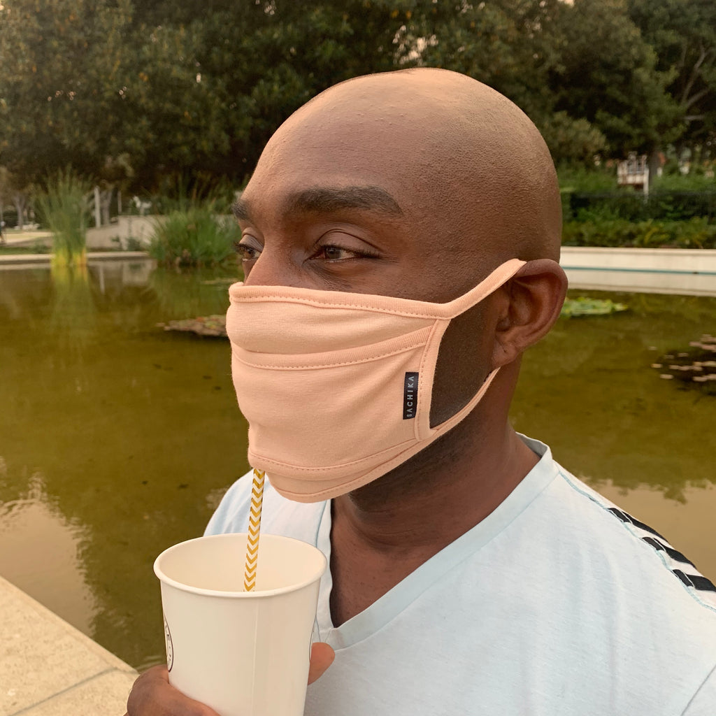 Refresh Mask -Straw Mask Drinking Face Mask with Straw Hole Washable U ...