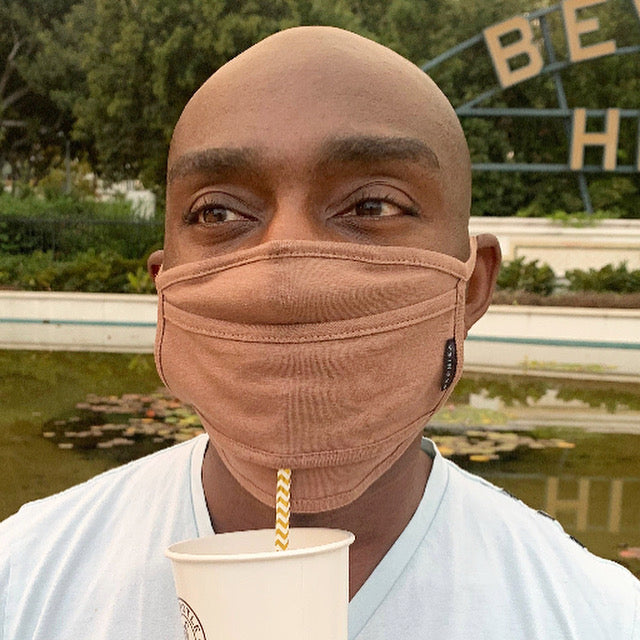 Refresh Mask -Straw Mask Drinking Face Mask with Straw Hole Washable U ...